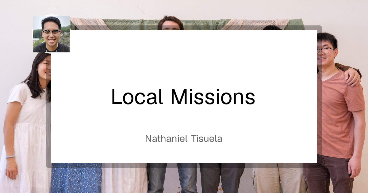 Local Missions